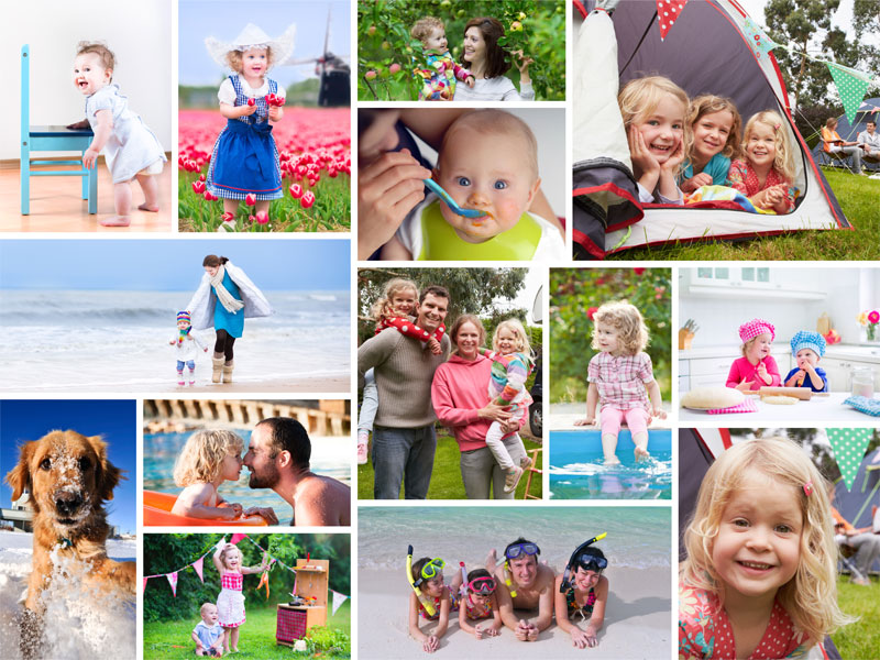 EasyCollage - Einfache Collagen-Designs